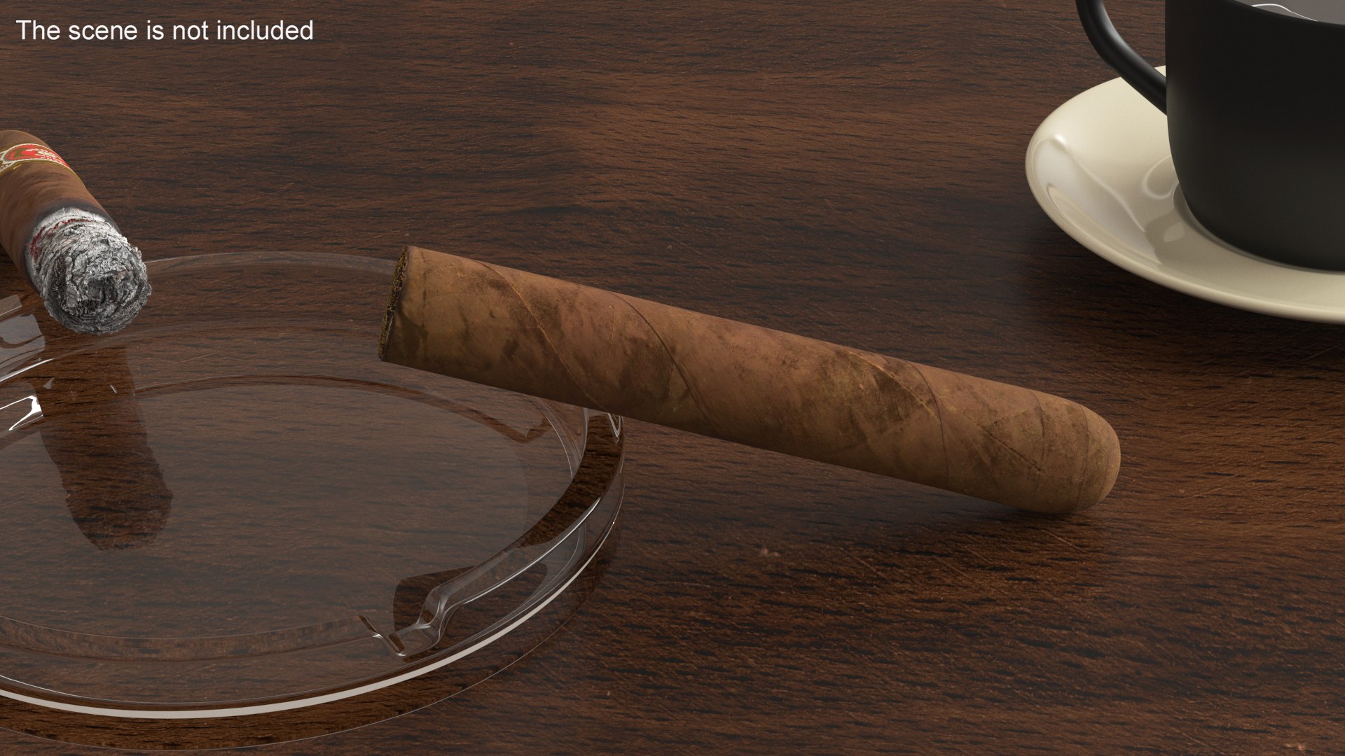 3D Cuban Cigar Short - TurboSquid 2273184