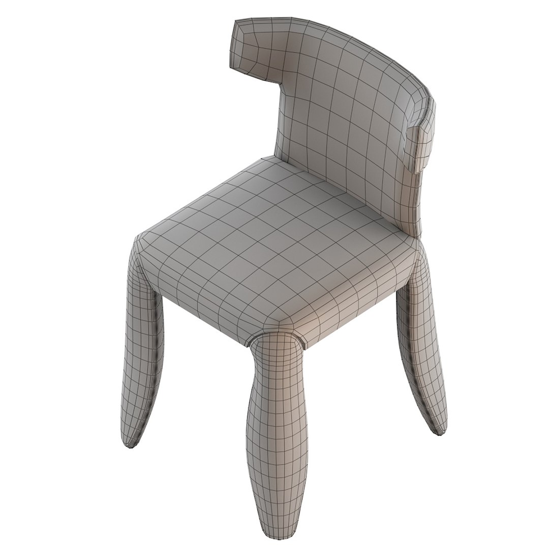 3D Monster Chair - TurboSquid 1876190