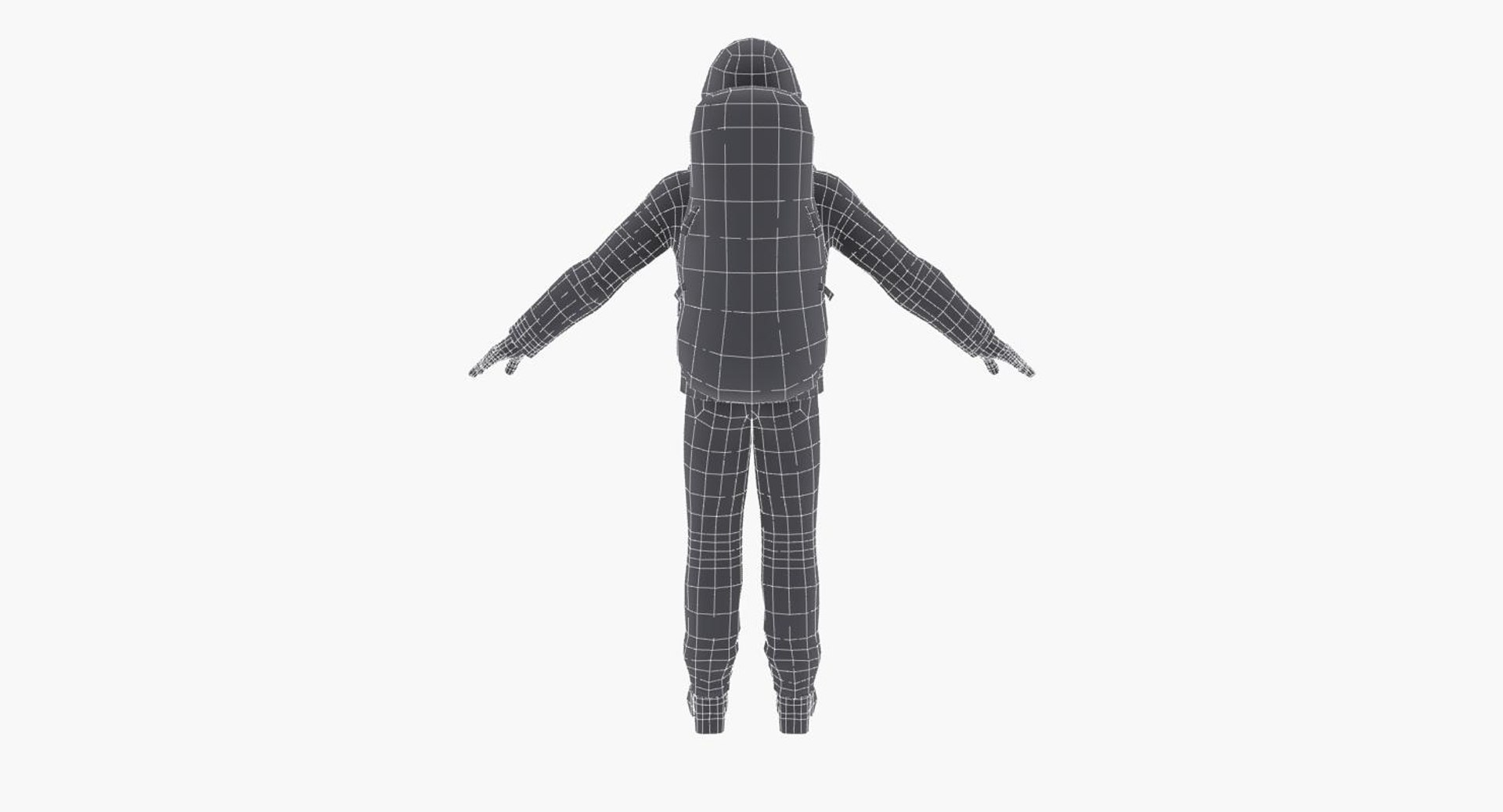 Man Male Human 3d Model
