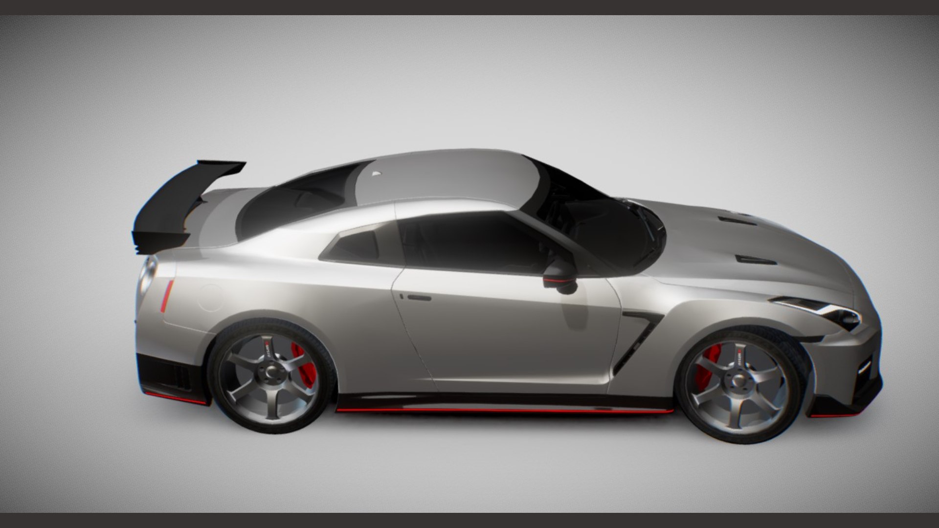 Nissan-gt-r 3D model - TurboSquid 1782688