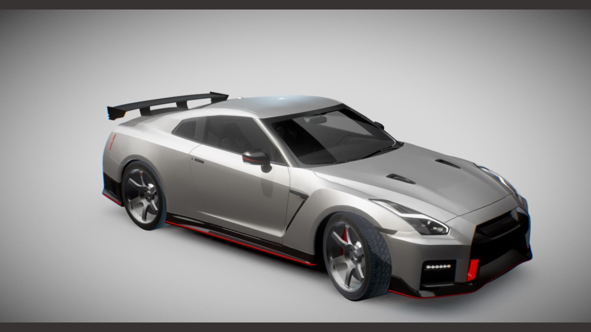 Nissan-gt-r 3D model - TurboSquid 1782688