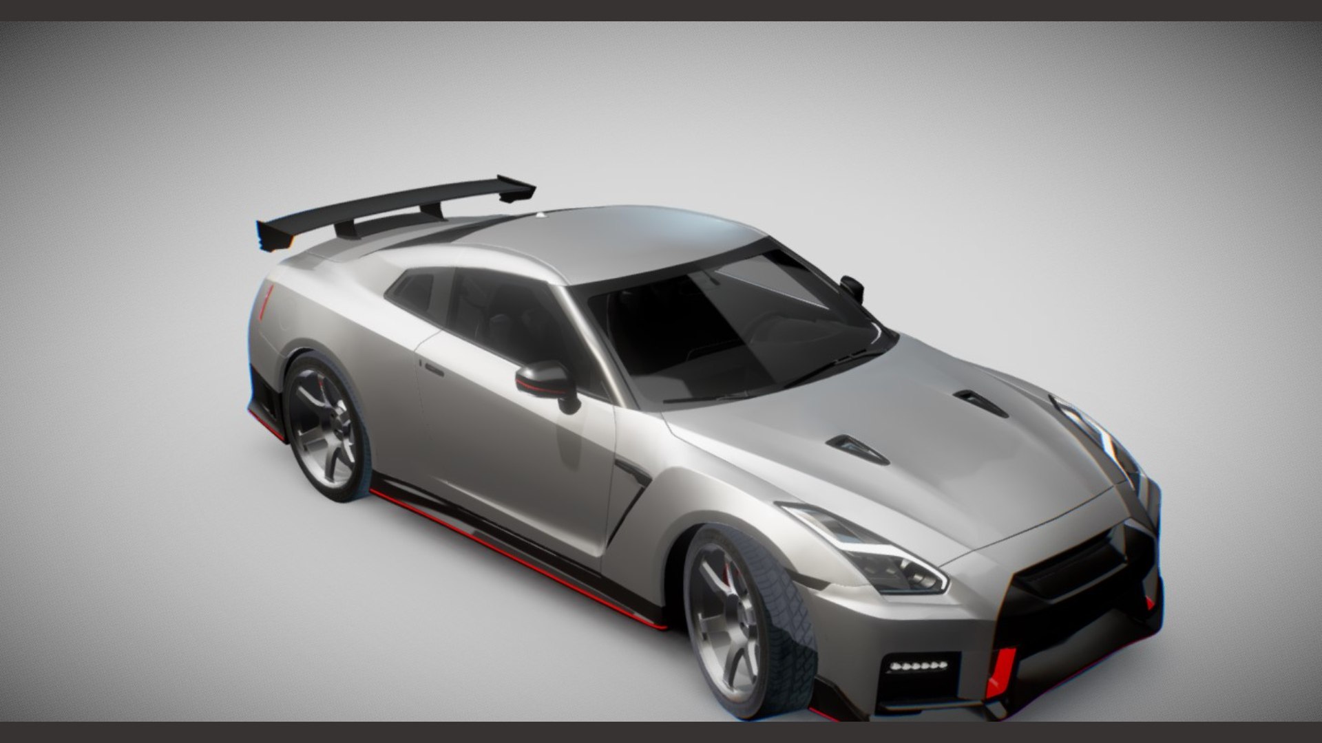 Nissan-gt-r 3D model - TurboSquid 1782688