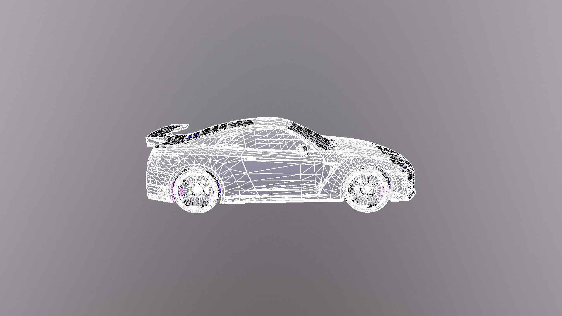 Nissan-gt-r 3D model - TurboSquid 1782688