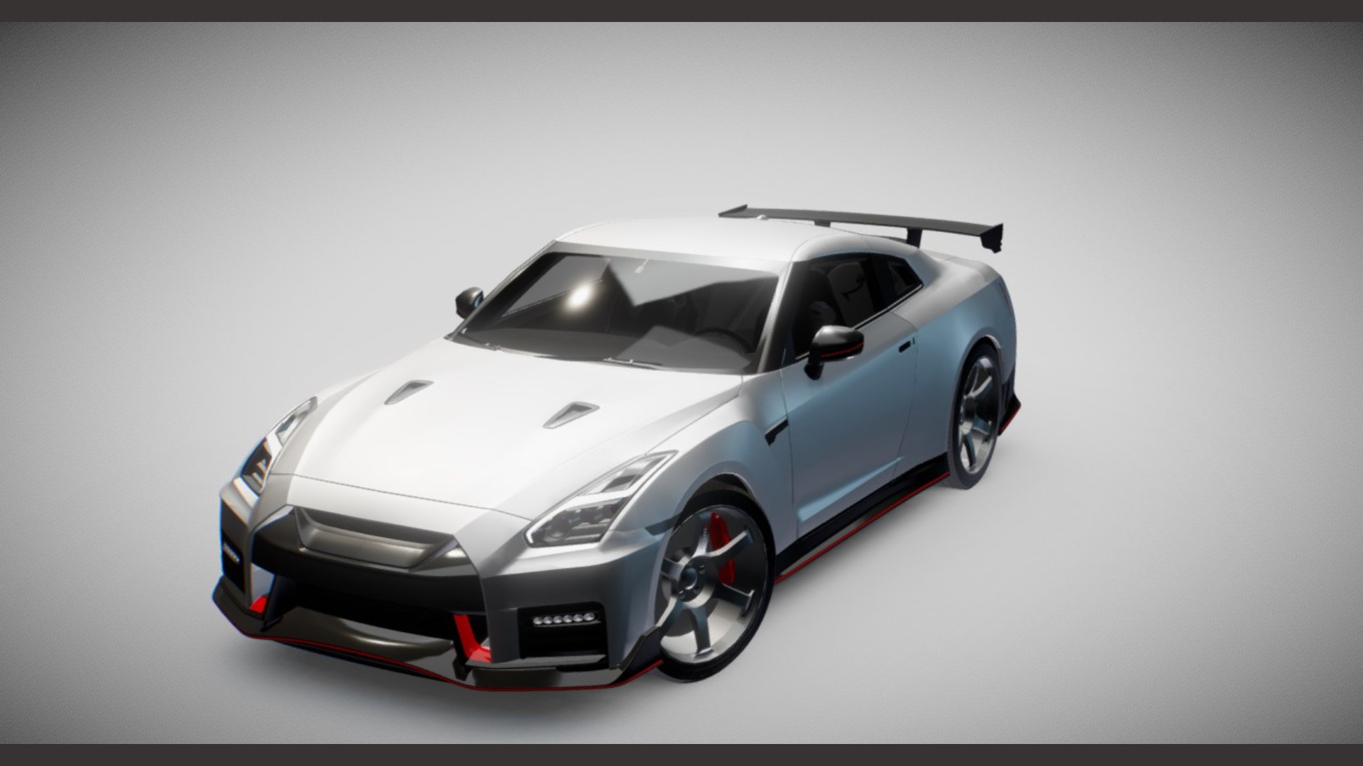 Nissan-gt-r 3D model - TurboSquid 1782688