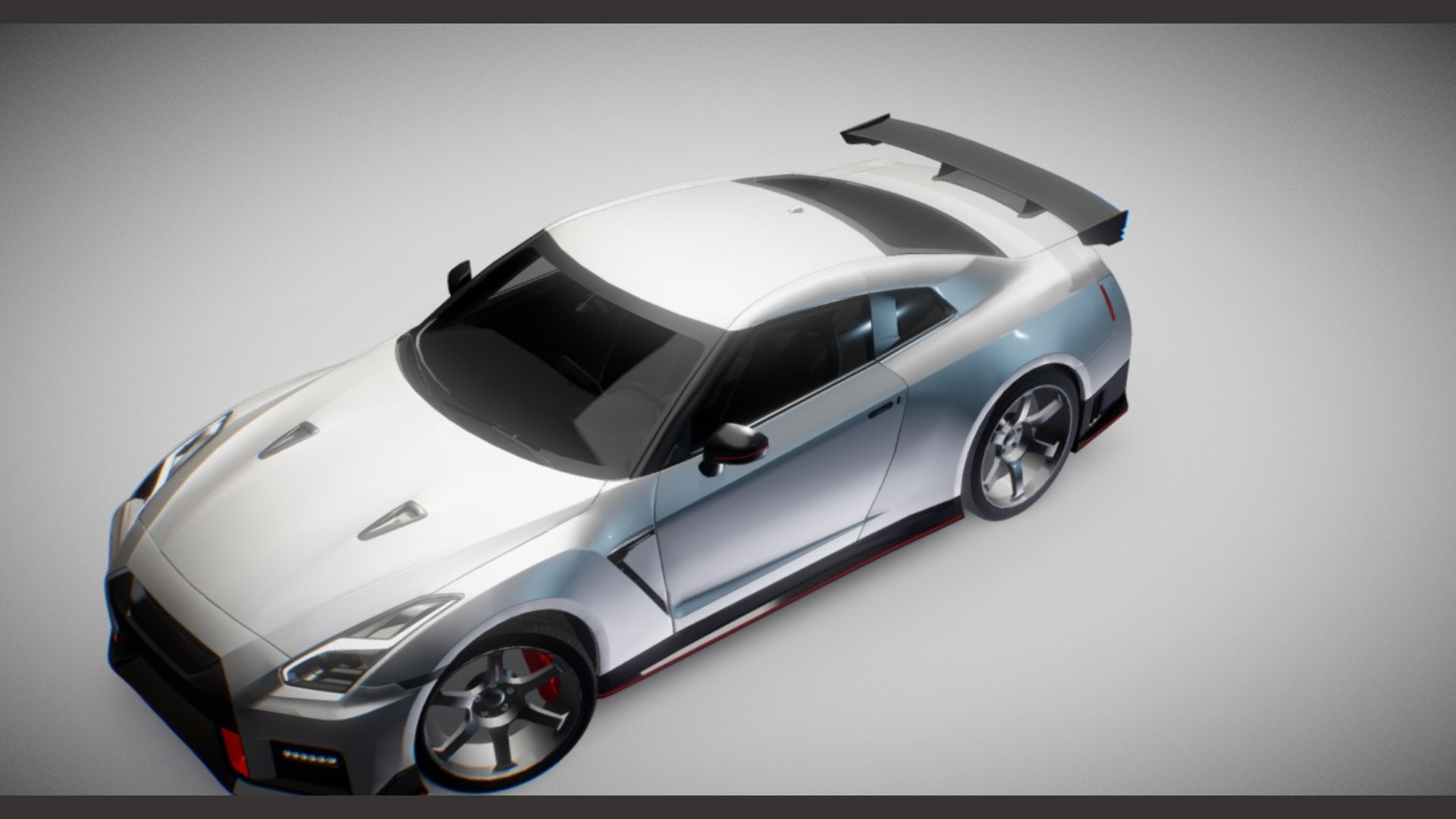 Nissan-gt-r 3D model - TurboSquid 1782688