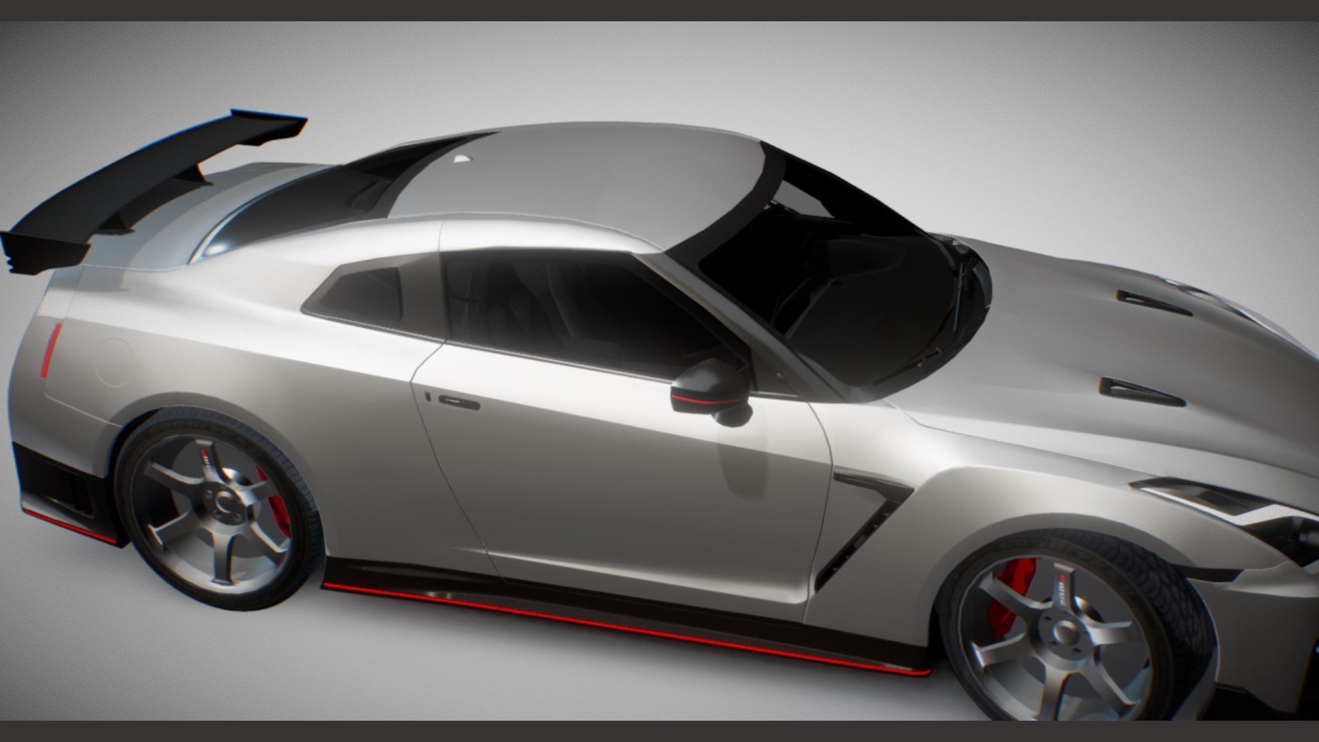 Nissan-gt-r 3D model - TurboSquid 1782688