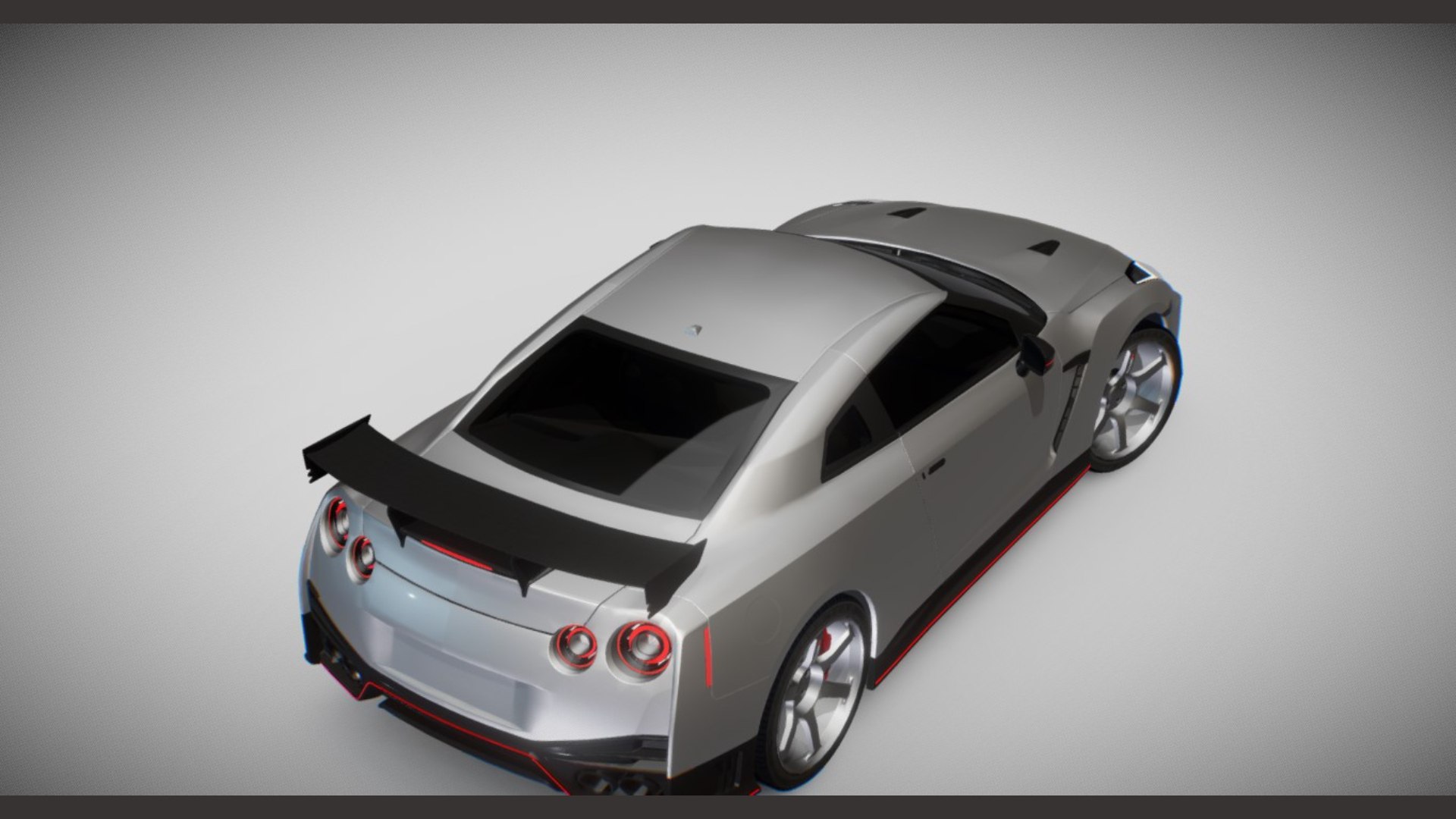 Nissan-gt-r 3D model - TurboSquid 1782688