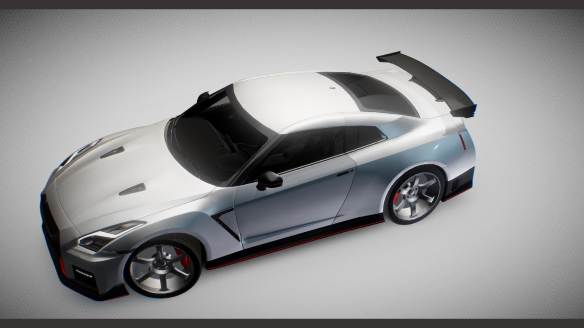 Nissan-gt-r 3D model - TurboSquid 1782688