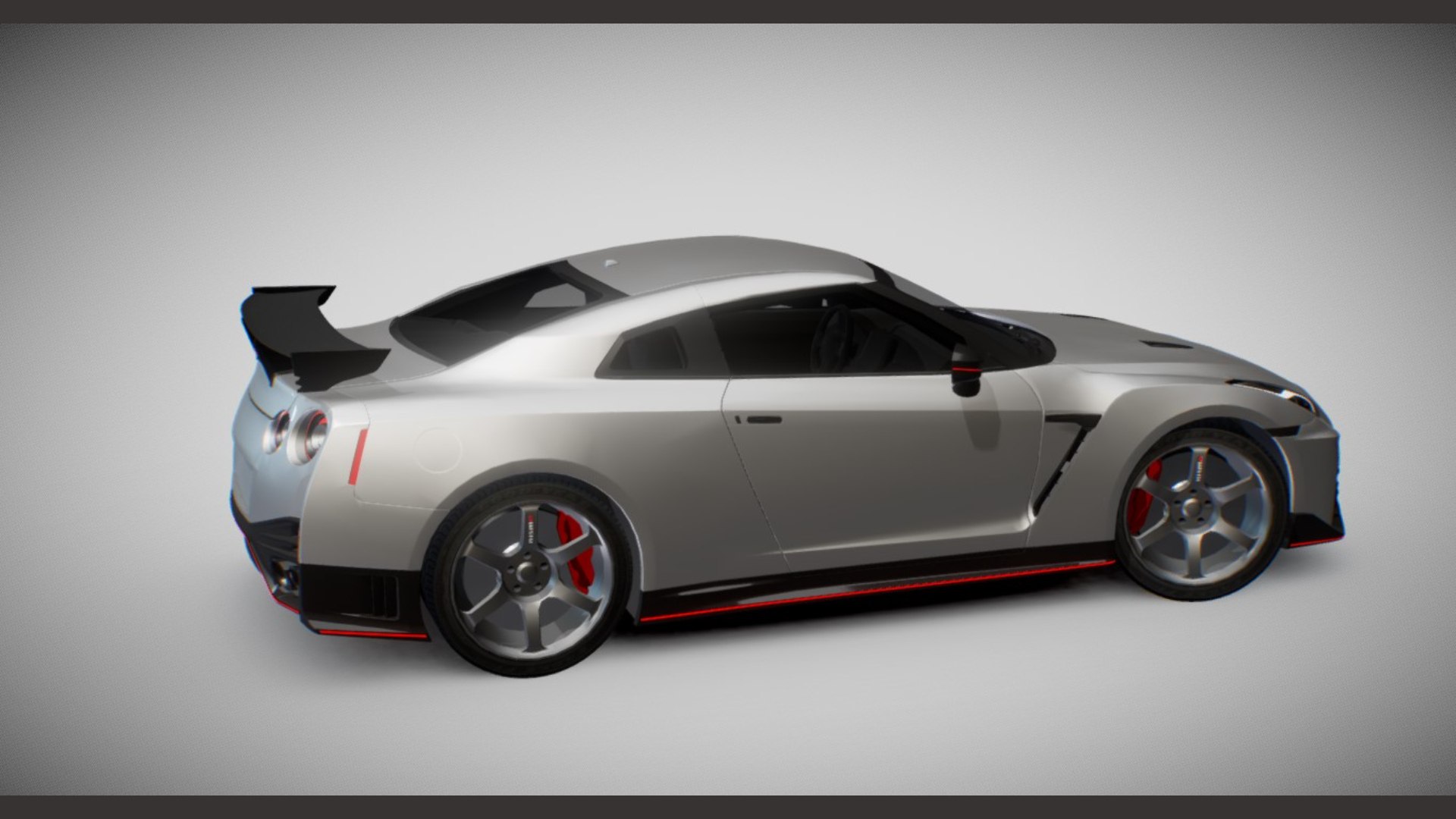 Nissan-gt-r 3D model - TurboSquid 1782688
