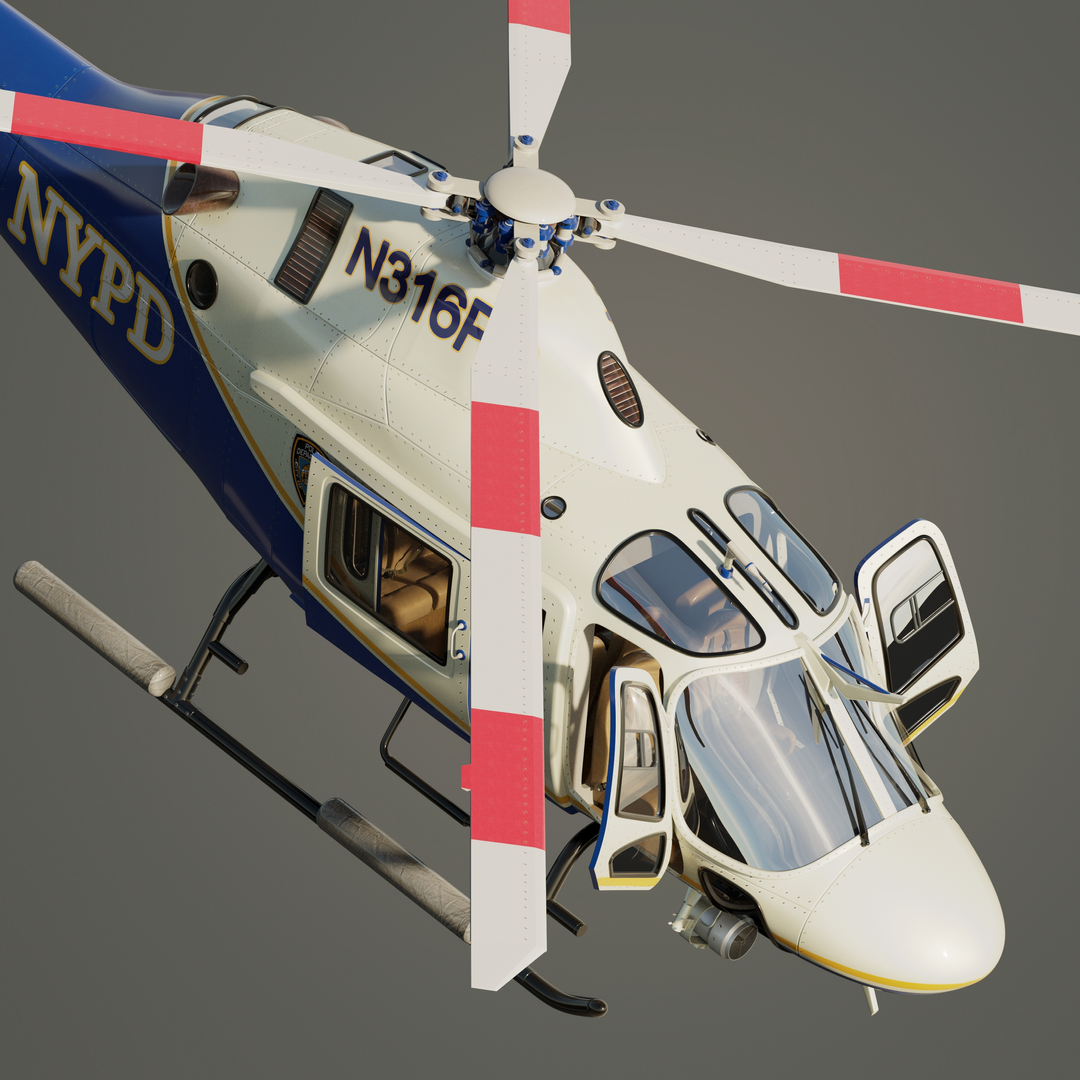 Agusta westland aw119 koala 3D model - TurboSquid 1597885