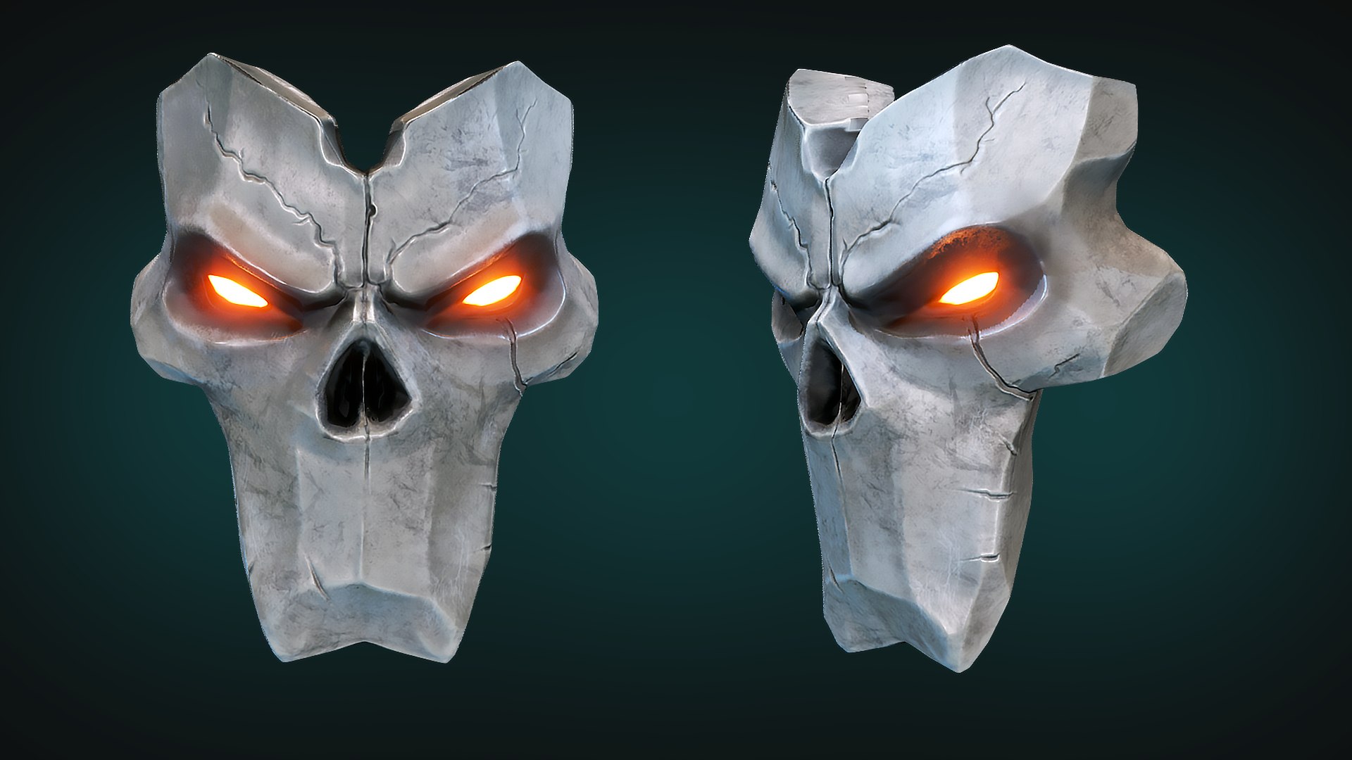 Ready Skeleton Asset 3D Model - TurboSquid 1637302