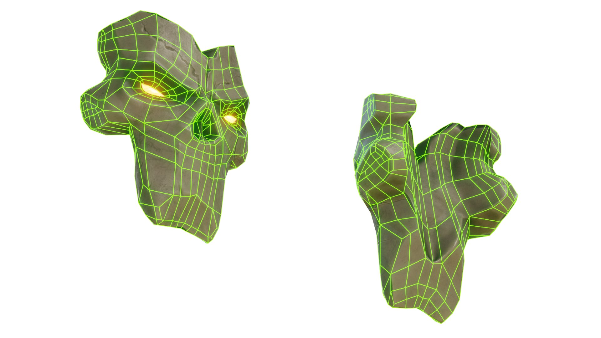 Ready Skeleton Asset 3D Model - TurboSquid 1637302