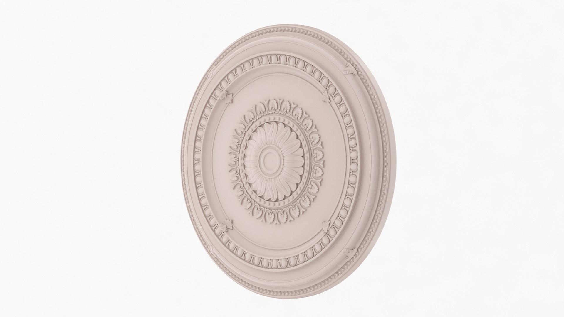 Classic Celling Medallion 30 3D model - TurboSquid 1760489
