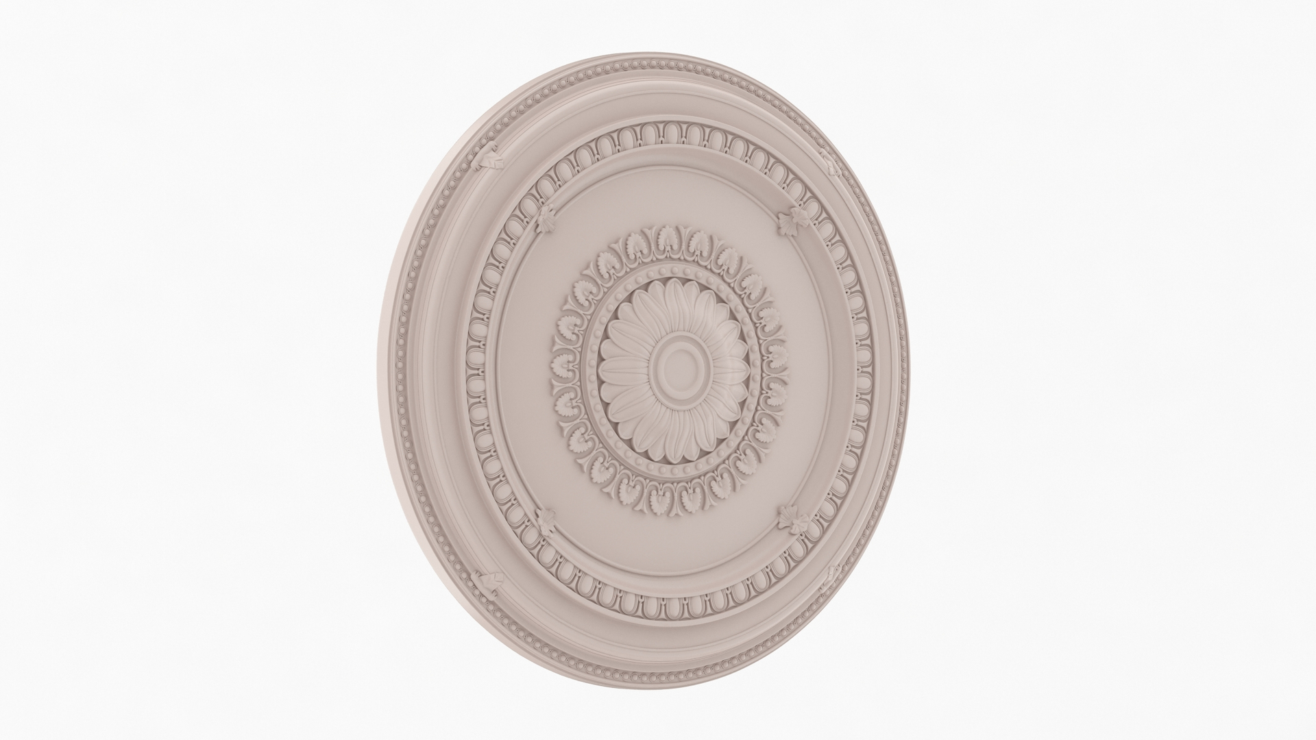 Classic Celling Medallion 30 3D model - TurboSquid 1760489