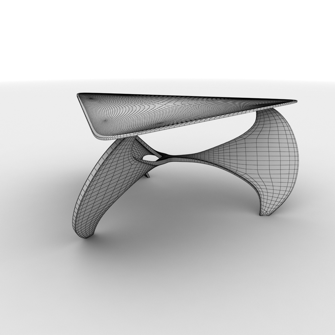 Table 3D model - TurboSquid 1288360
