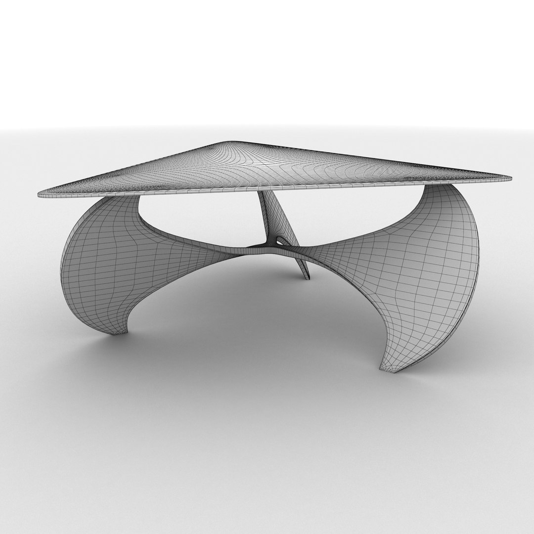 Table 3D model - TurboSquid 1288360