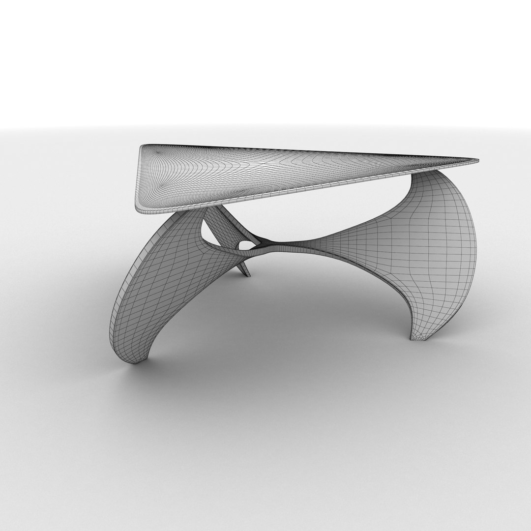 Table 3D model - TurboSquid 1288360