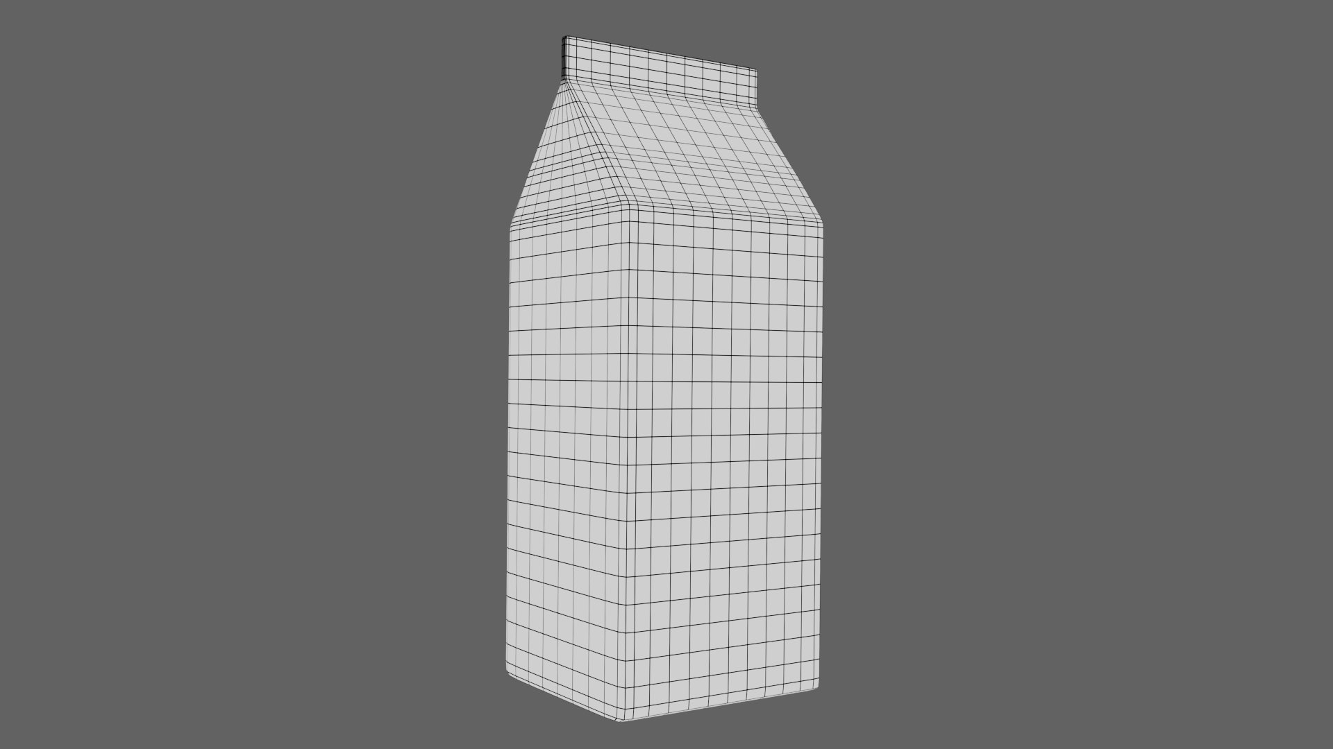 3D model MILK CARTON - TurboSquid 2172567