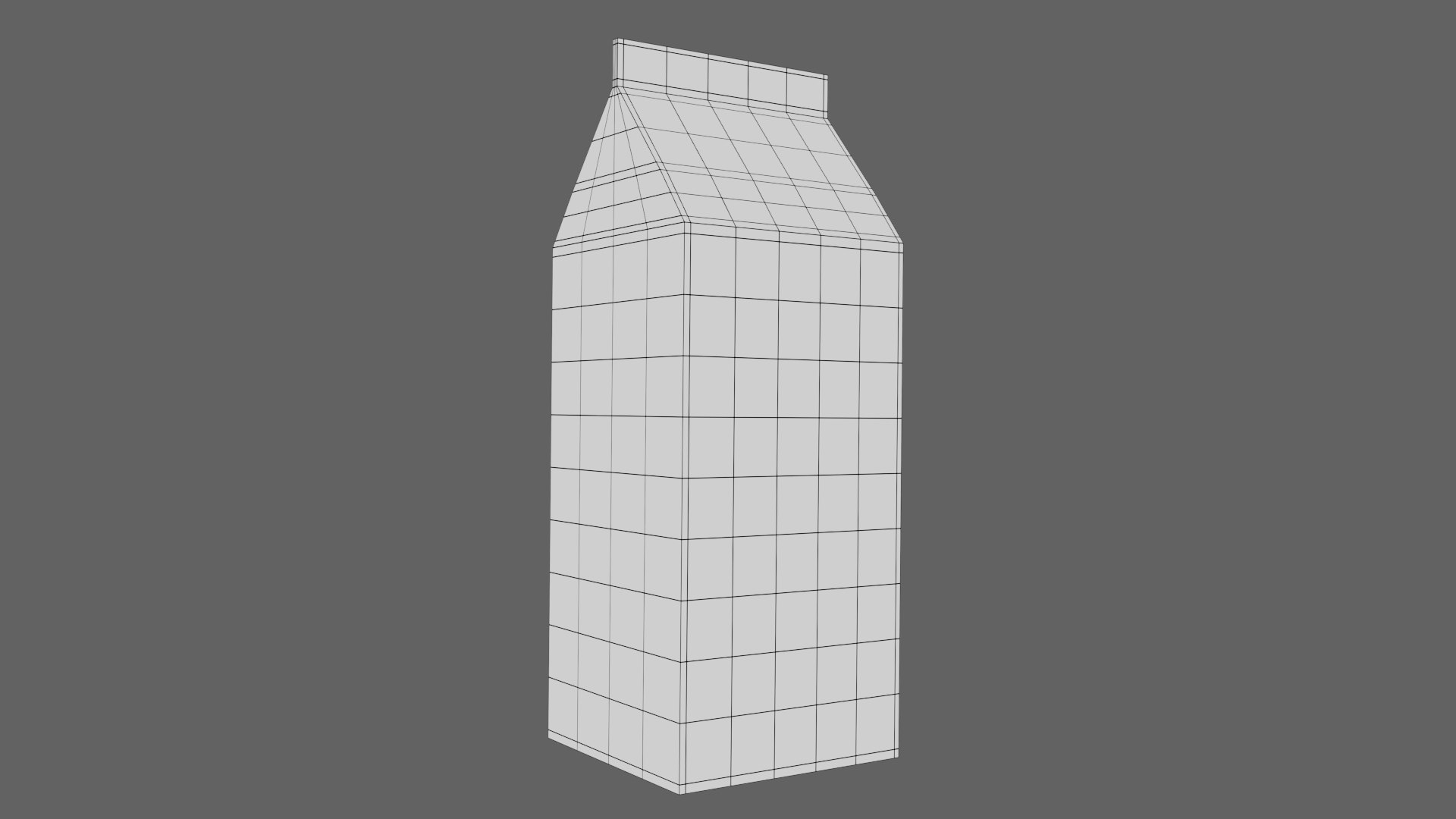 3D model MILK CARTON - TurboSquid 2172567