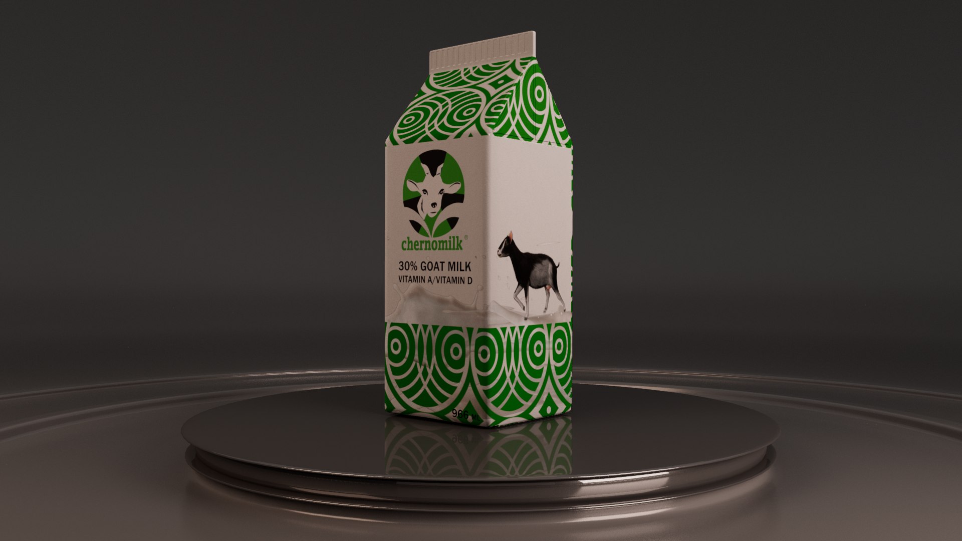 3D model MILK CARTON - TurboSquid 2172567