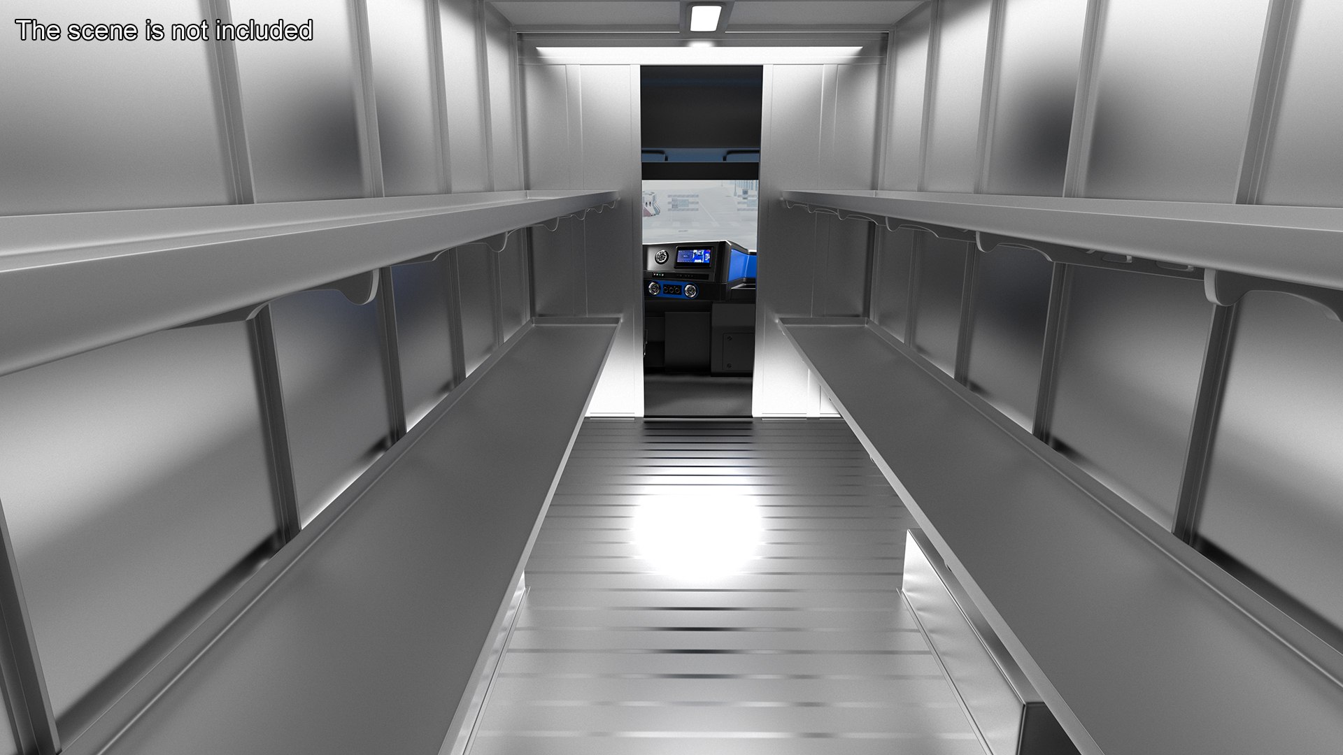Blue Arc Electric Delivery Van Rigged for Maya 3D model - TurboSquid ...
