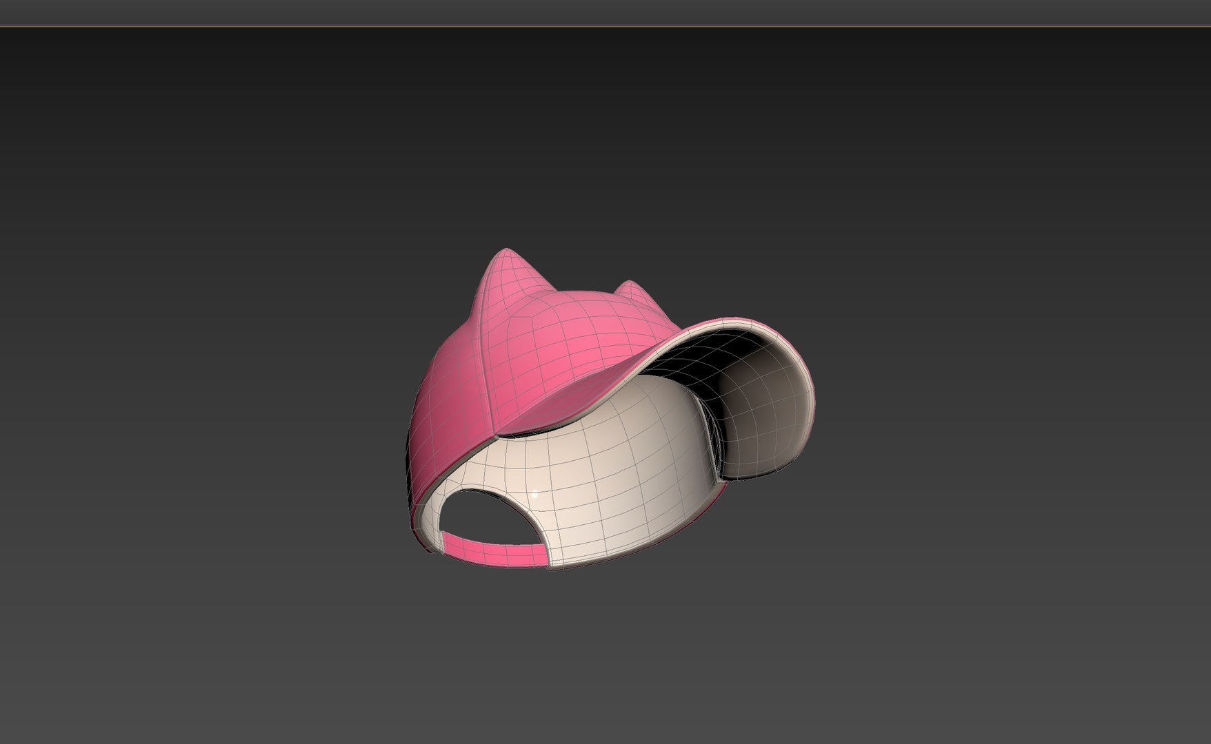 3D Prop121 Cat Cap - TurboSquid 1918199