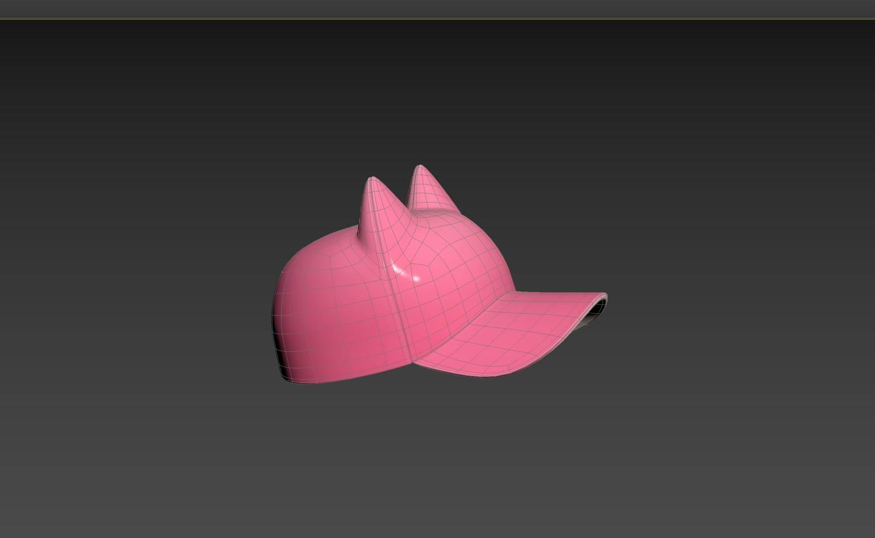 3D Prop121 Cat Cap - TurboSquid 1918199