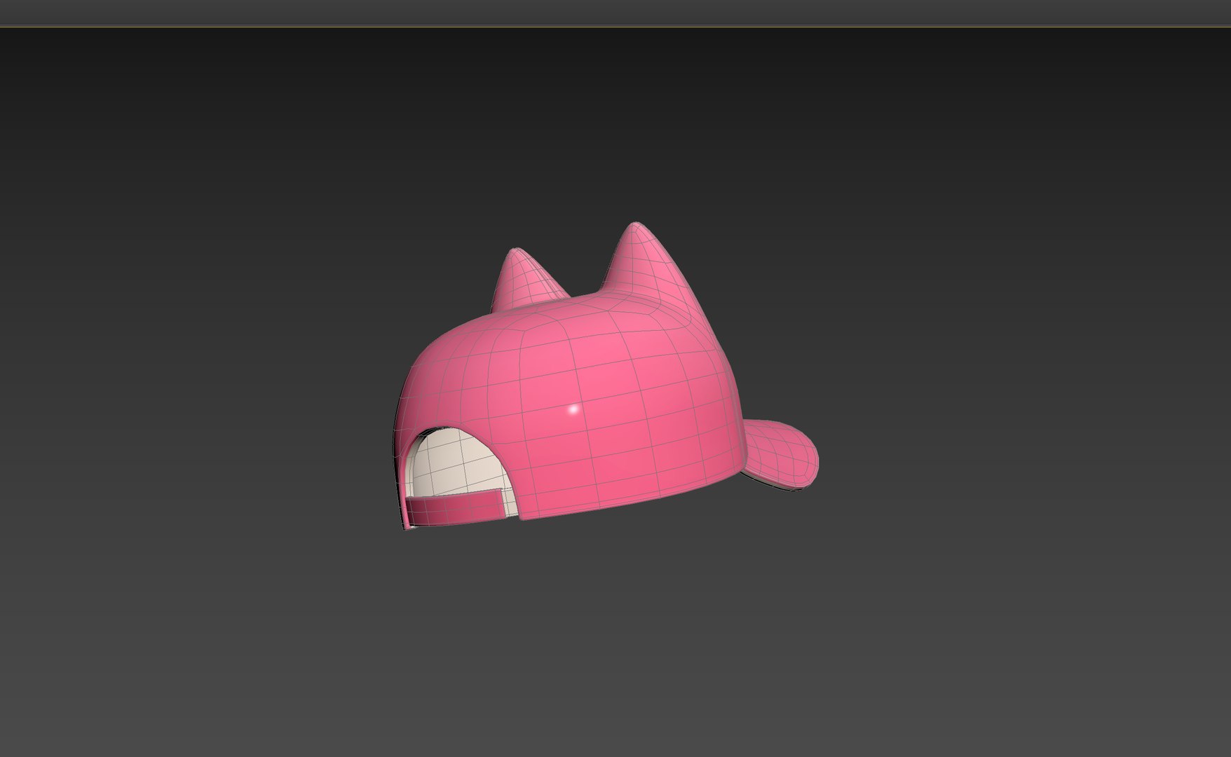 3D Prop121 Cat Cap - TurboSquid 1918199