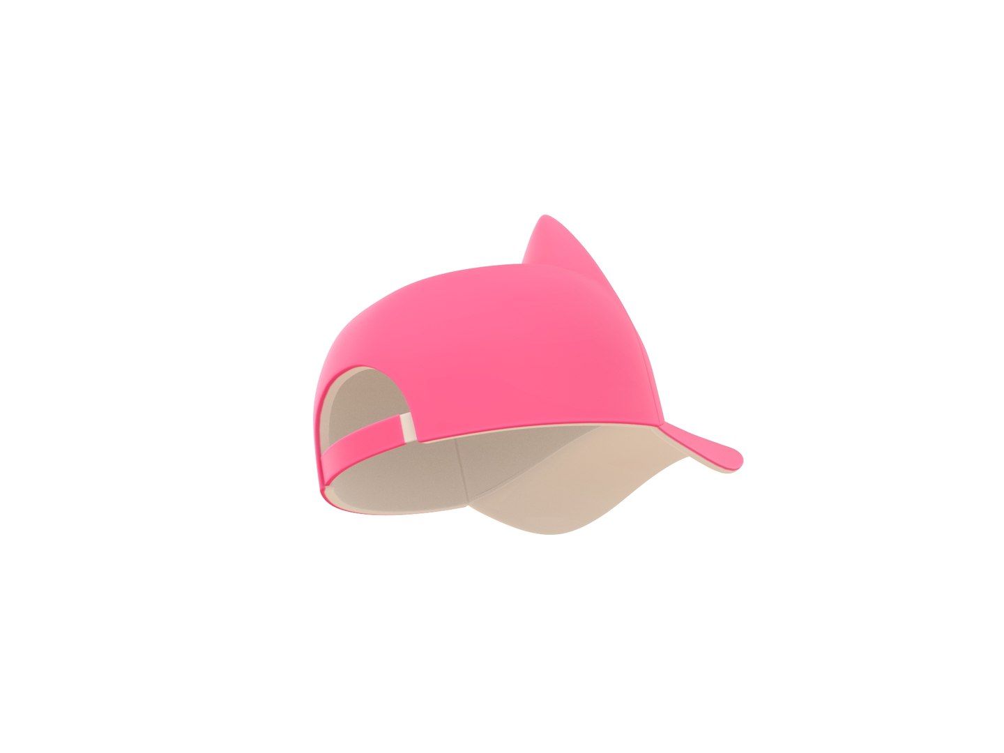 3D Prop121 Cat Cap - TurboSquid 1918199