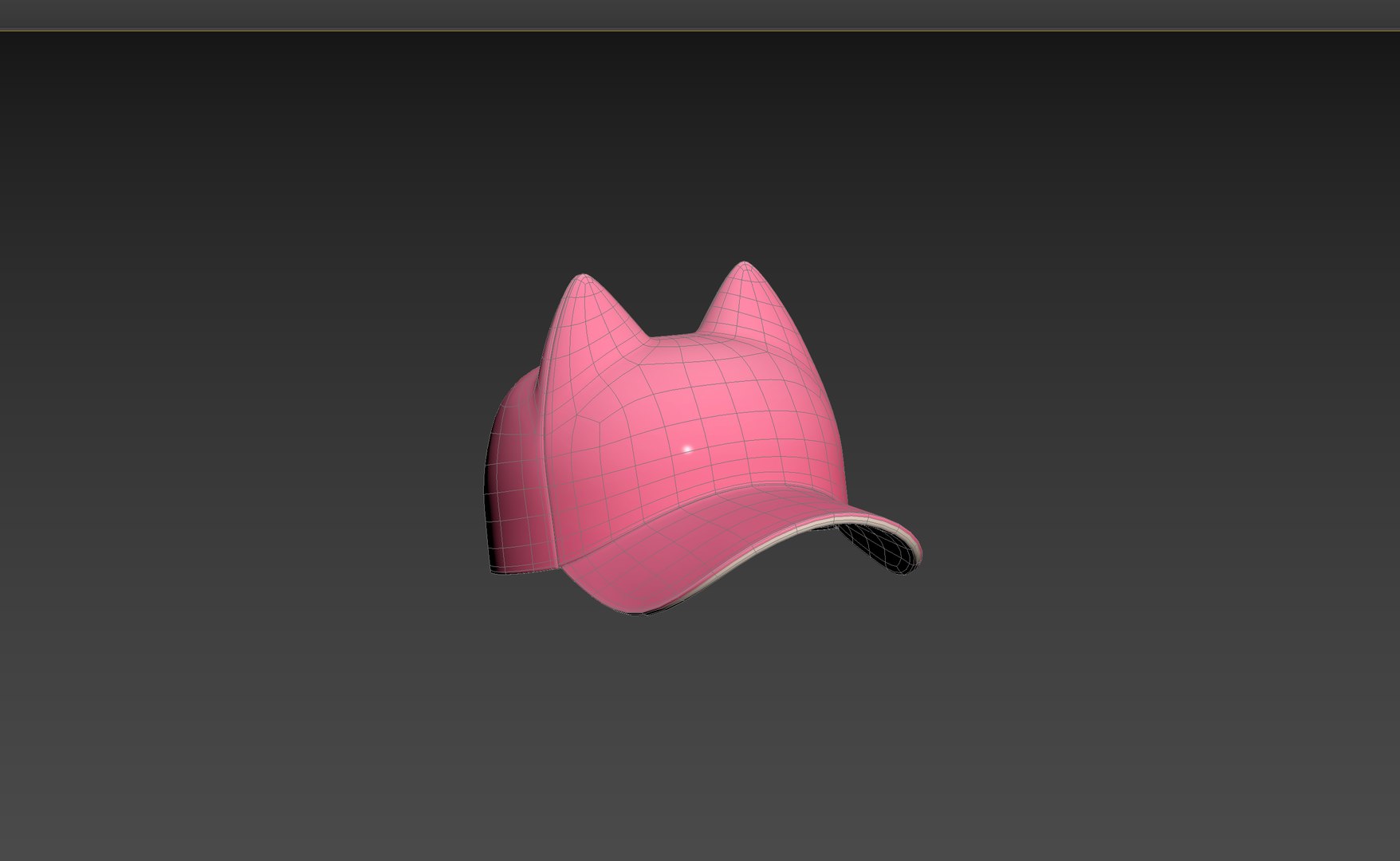 3D Prop121 Cat Cap - TurboSquid 1918199