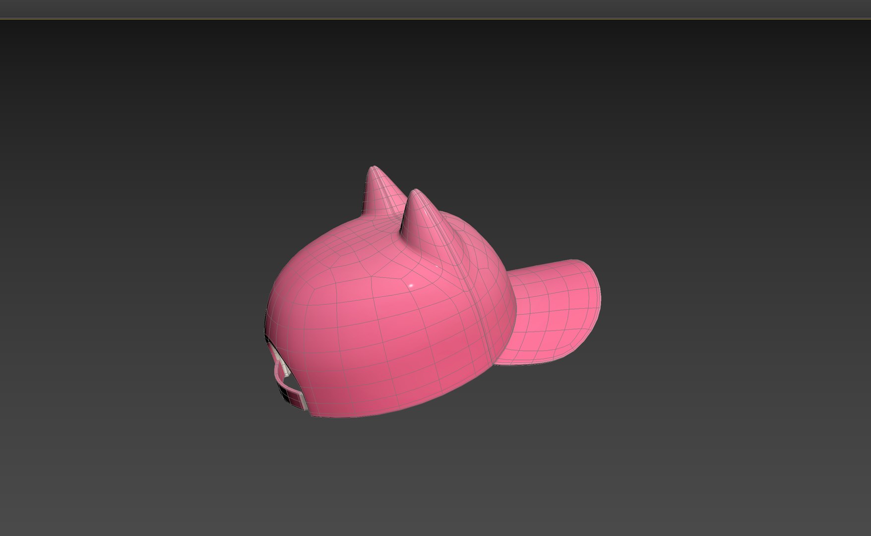 3D Prop121 Cat Cap - TurboSquid 1918199