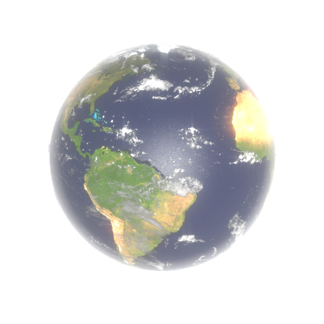 3D Earth Stars Model - TurboSquid 1250605