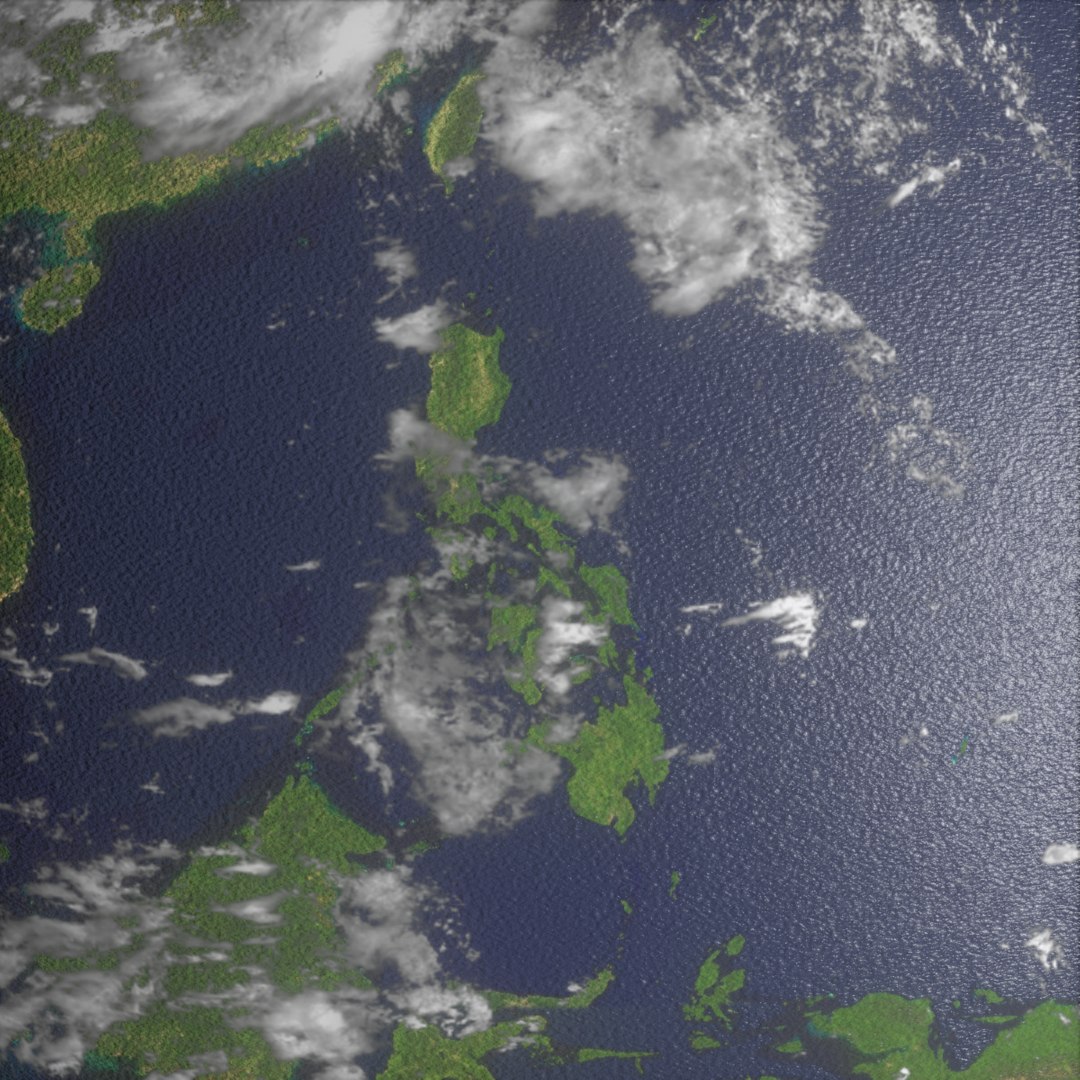 3D Earth Stars Model - TurboSquid 1250605