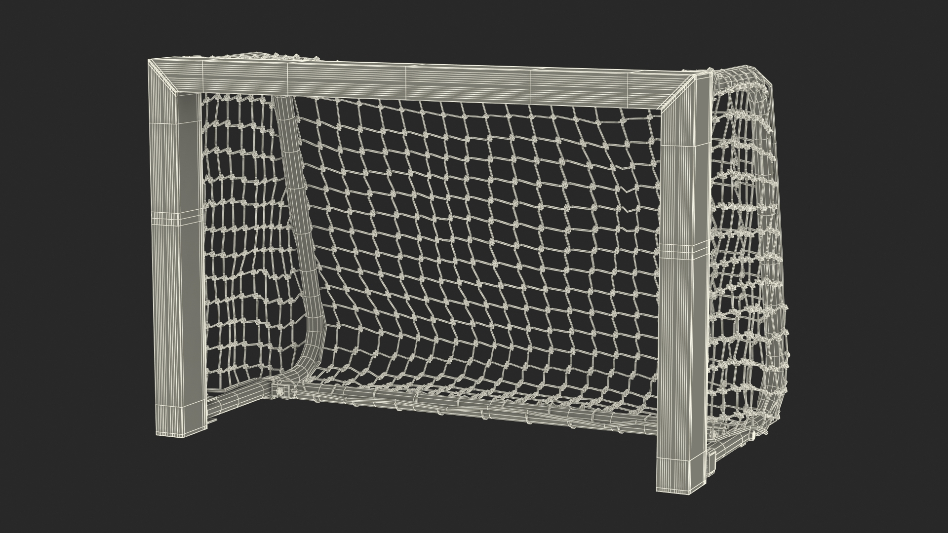 FORZA Mini Target Soccer Goal Blue Model - TurboSquid 2003113