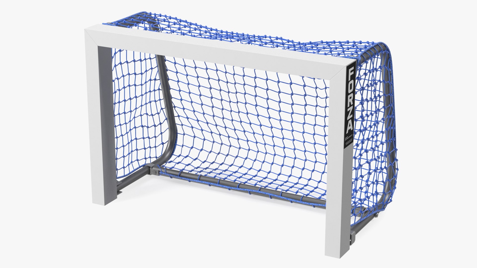 FORZA Mini Target Soccer Goal Blue Model - TurboSquid 2003113