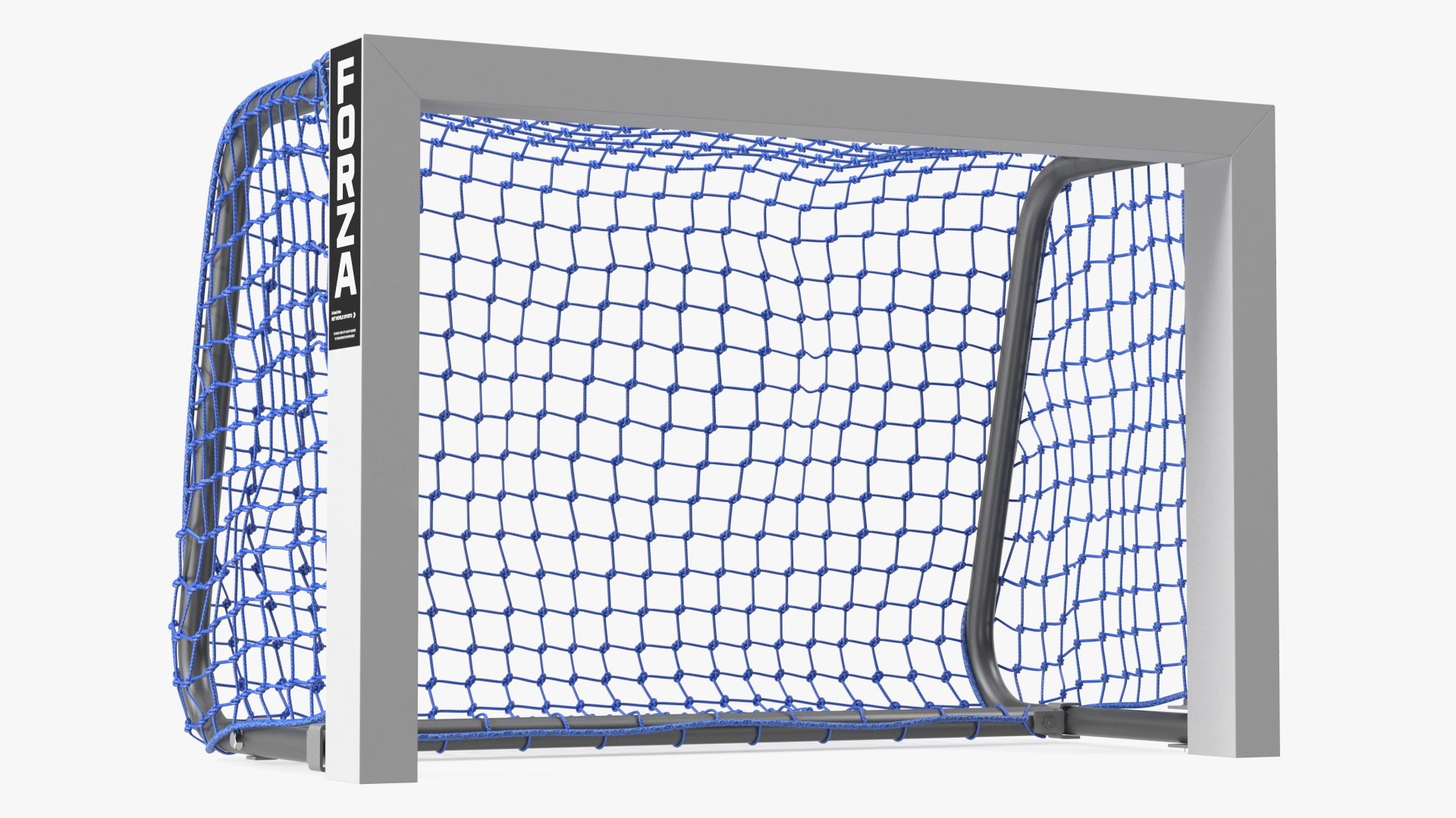 FORZA Mini Target Soccer Goal Blue Model - TurboSquid 2003113