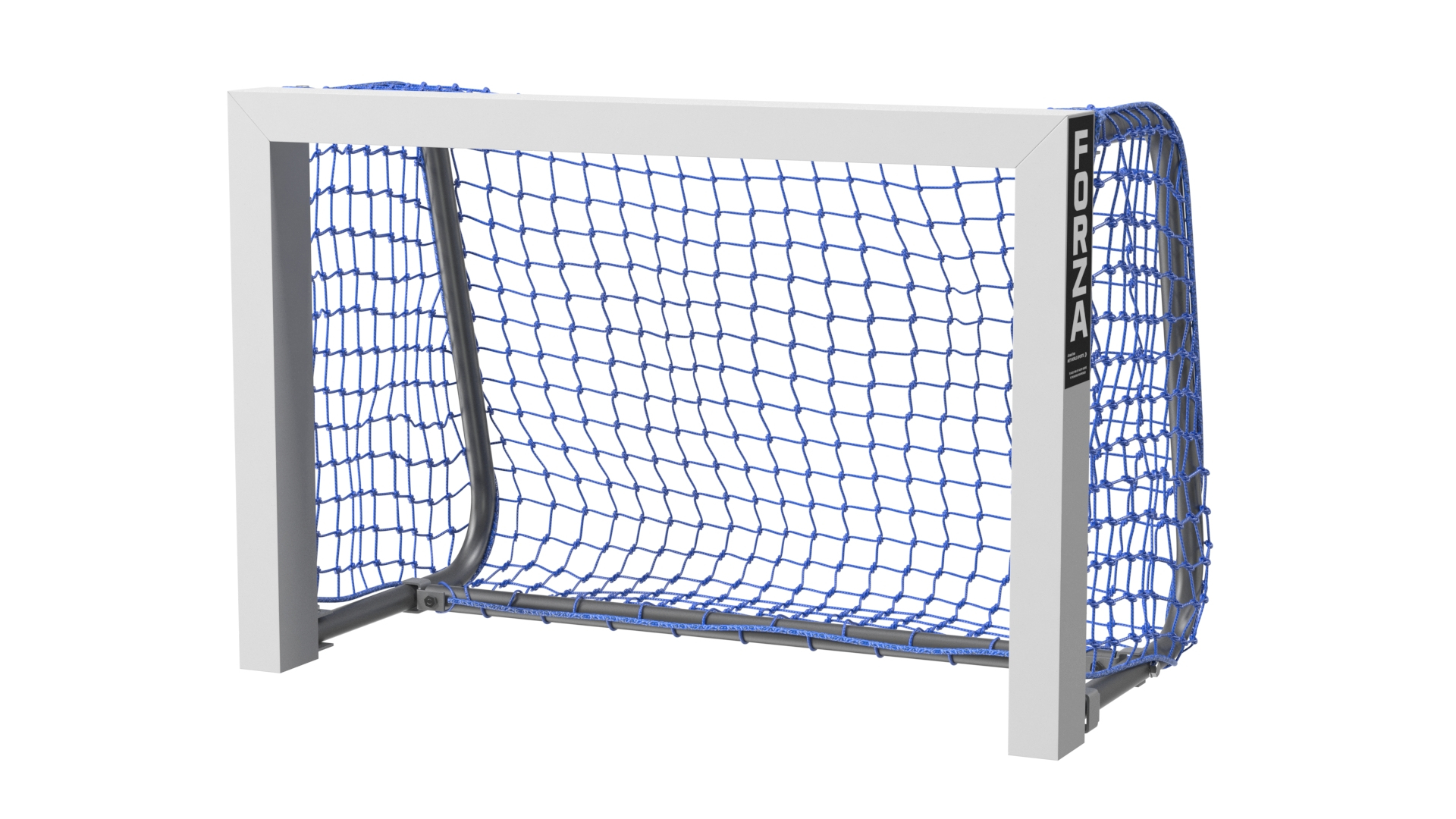 FORZA Mini Target Soccer Goal Blue Model - TurboSquid 2003113