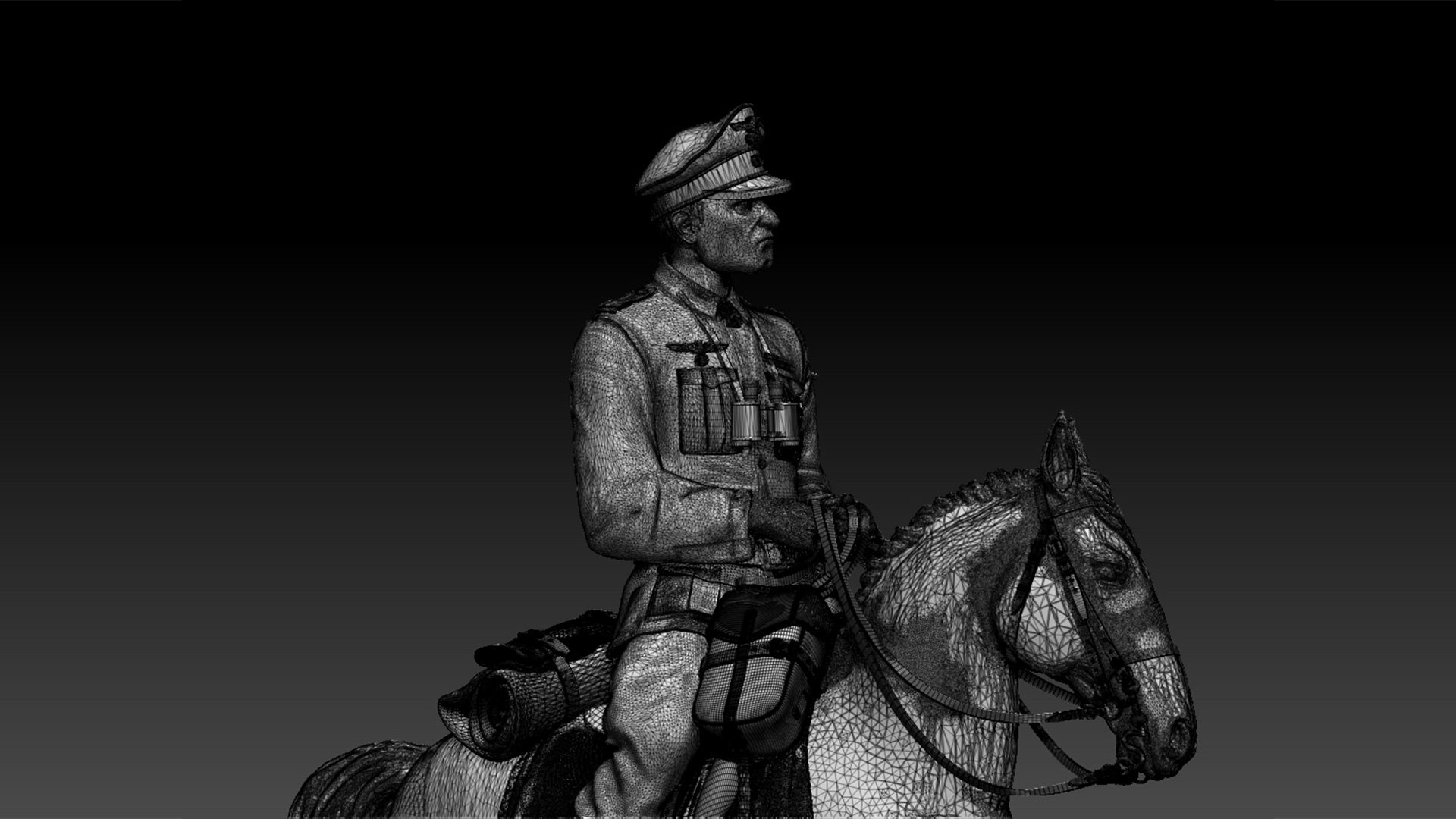 German Officer Ww2 3D Model - TurboSquid 1764975