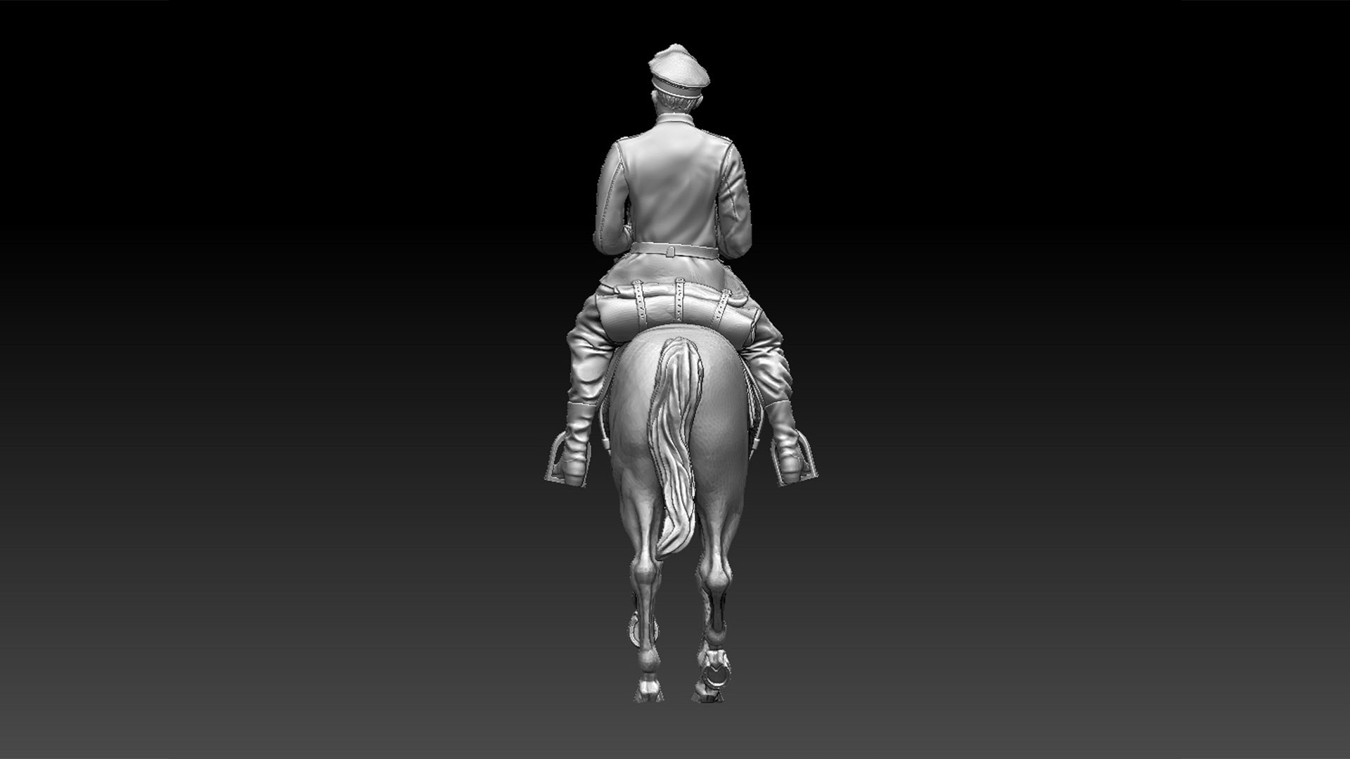 German Officer Ww2 3D Model - TurboSquid 1764975