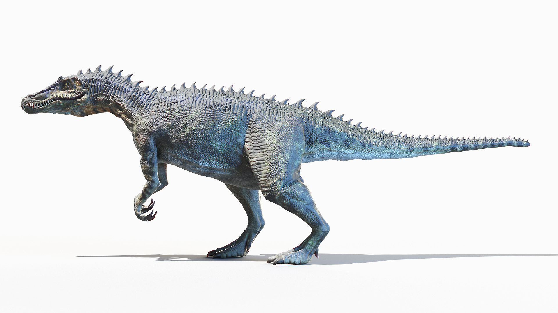 Baryonyx Animated 3D - TurboSquid 1728611