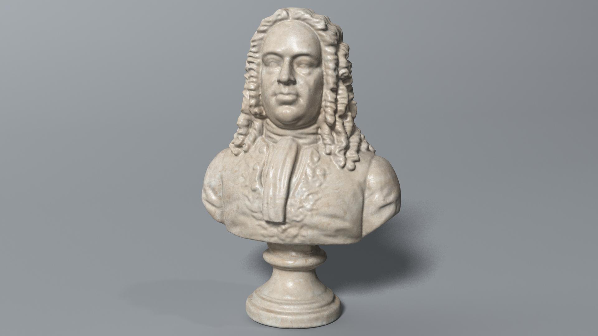 3D handel composer operas - TurboSquid 1713358