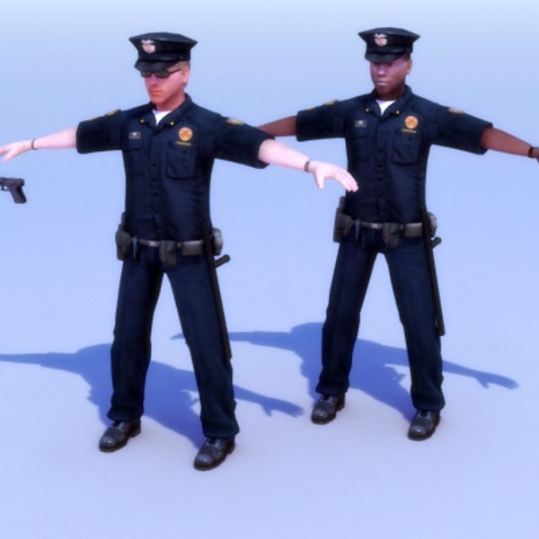 Los Angeles Police Department 3D Models for Download | TurboSquid