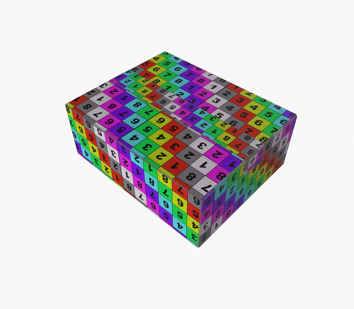 3D Cardboard Box Sealed 1 Model - TurboSquid 2341060