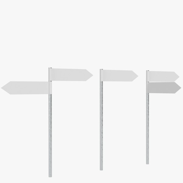 Handheld protest sign 3D - TurboSquid 1420216