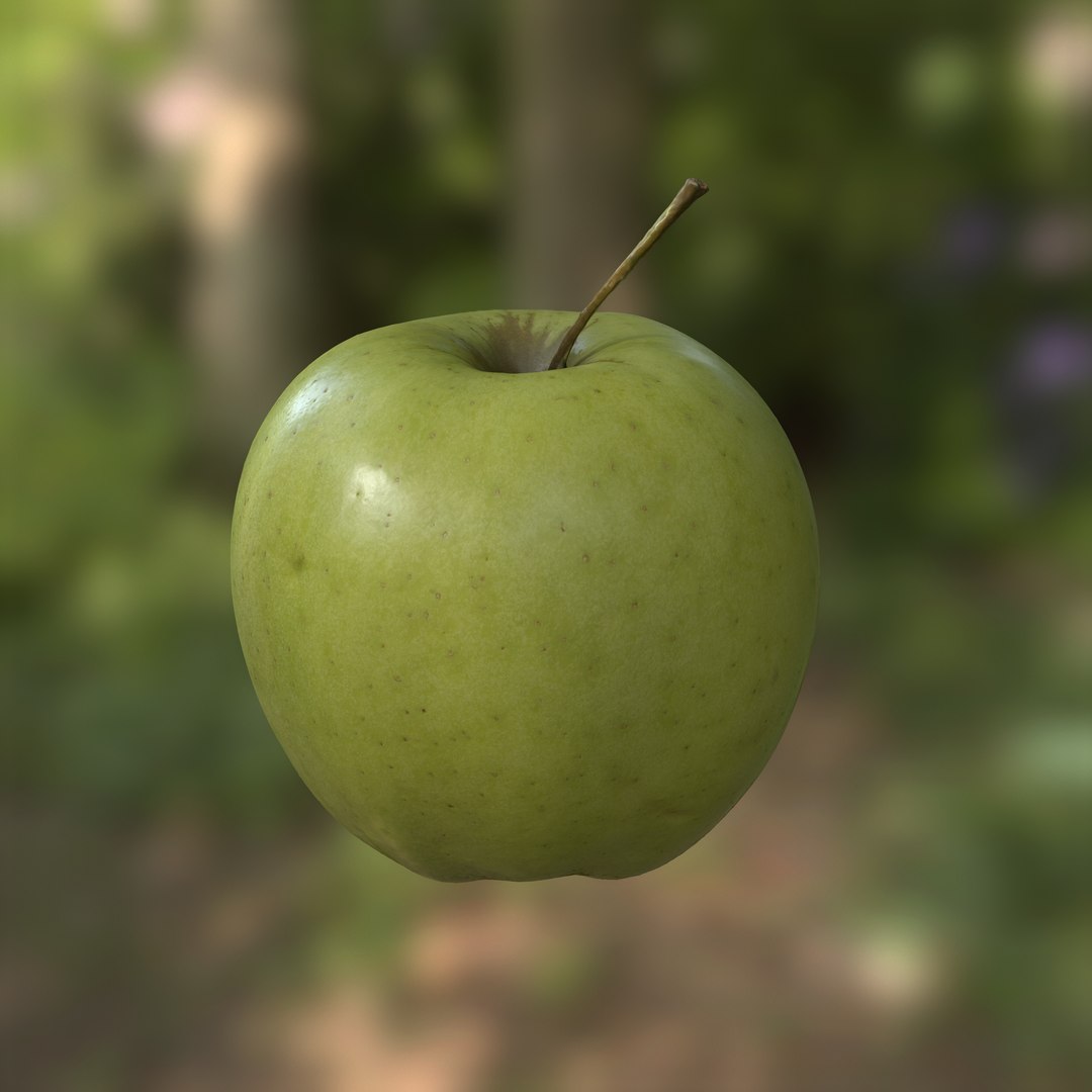 Realistic Apple Model - TurboSquid 1546250