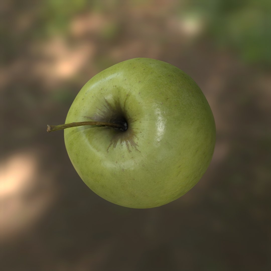 Realistic Apple Model - TurboSquid 1546250