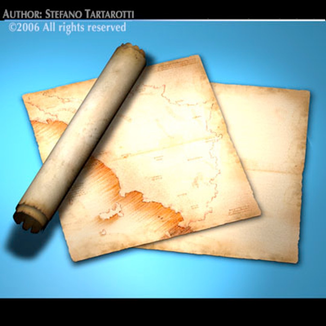 Treasure Papyrus 3d 3ds