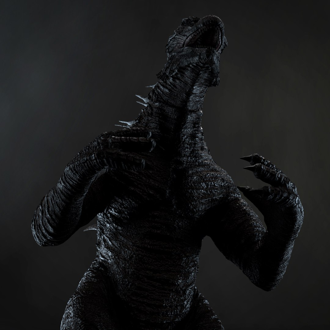 3d Monster Rigs Model