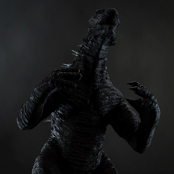 3d monster rigs model
