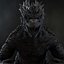 3d Monster Rigs Model